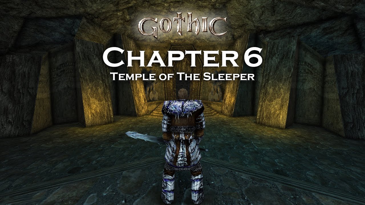 Gothic Chapter 6 - The Temple of The Sleeper - YouTube