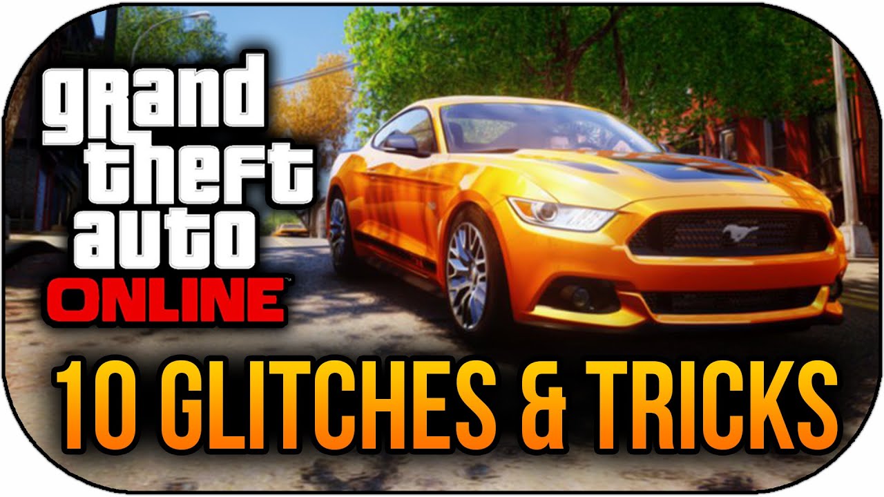 GTA 5 Online - 10 Glitches & Tricks SecretSpots, Launch & More ! (GTA 5 ...