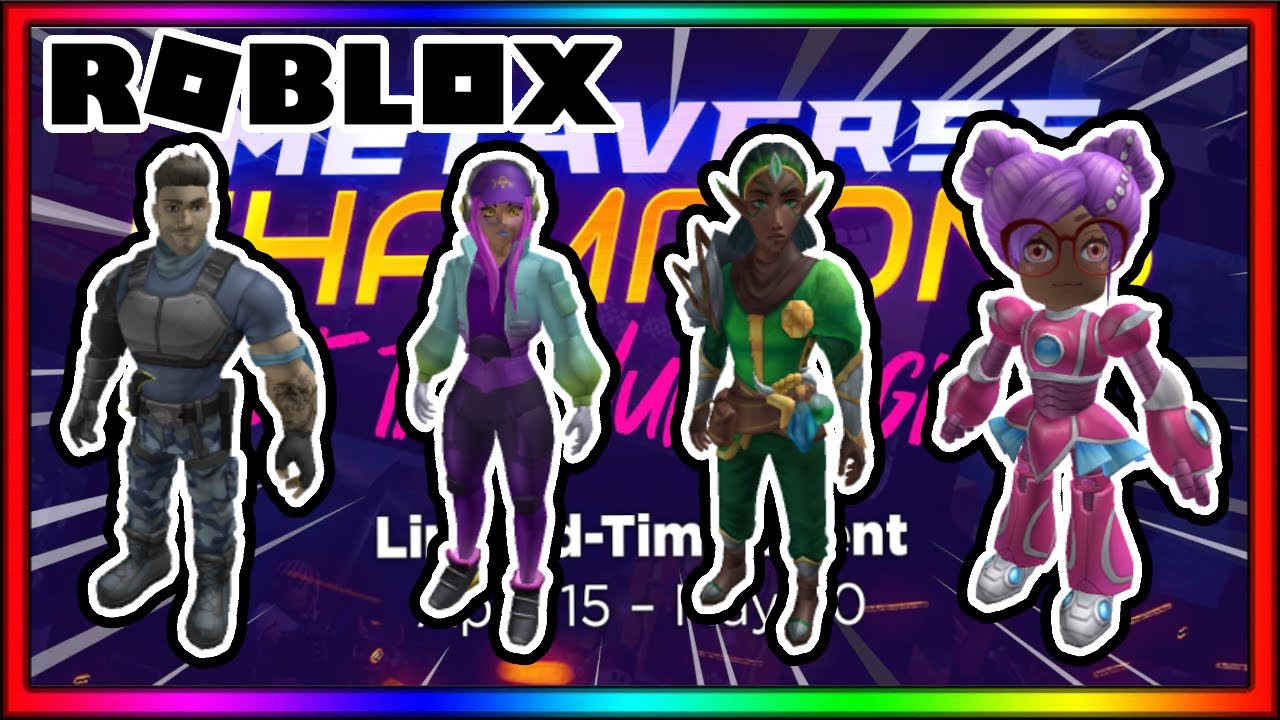 ROBLOX METAVERSE CHAMPIONS! (Everything you need to know!) - YouTube