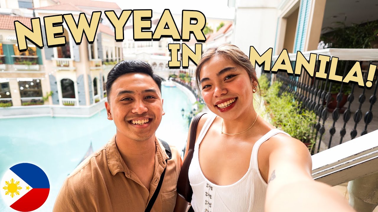 Celebrating NEW YEARS in the Philippines for the first time 🇵🇭🎉 Welcome ...