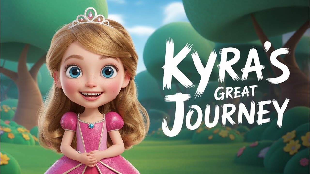 🔥 Princess Kyra and the Flame Trial | Episode 1 – A Magical Fire ...