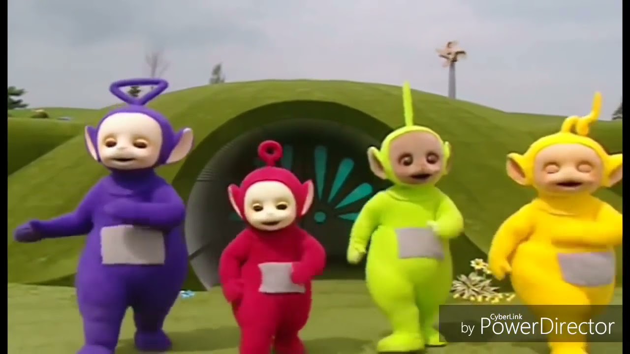Custom Teletubbies Episode: Children Dancing Part 1 - YouTube