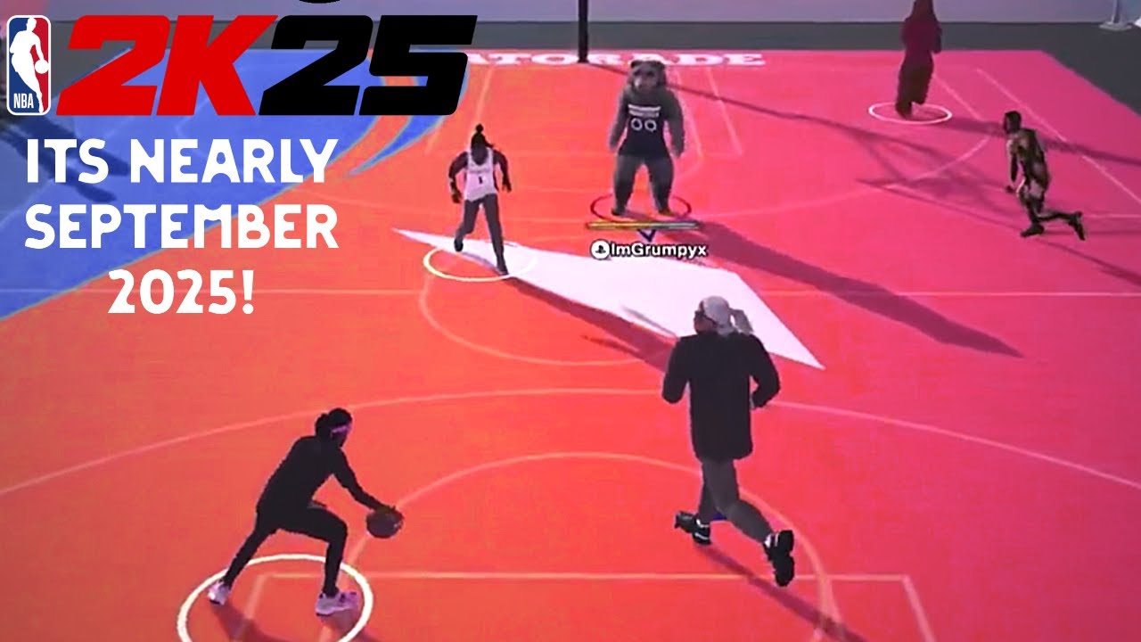 2K25 jus chillin big man, ITS NEARLY 2025 SEPTEMBER! (Interactive ...