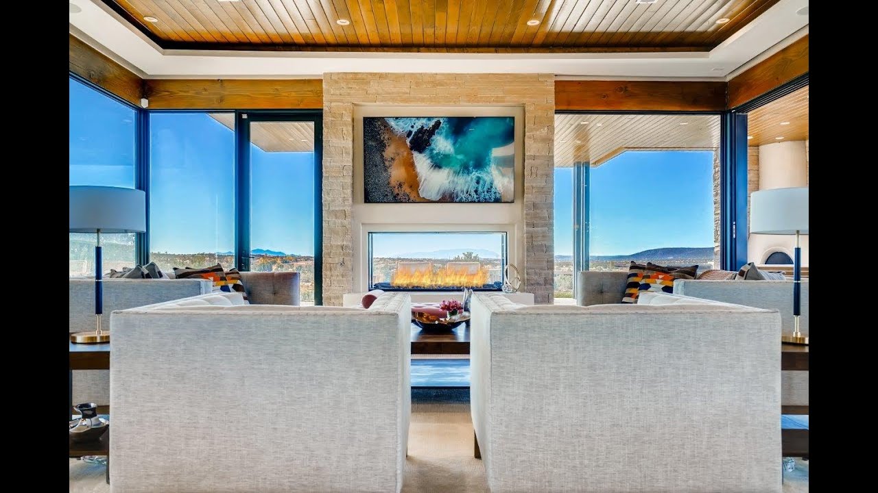 Tour a $4.4 Million Dollar Las Campanas Luxury Home in Santa Fe - YouTube