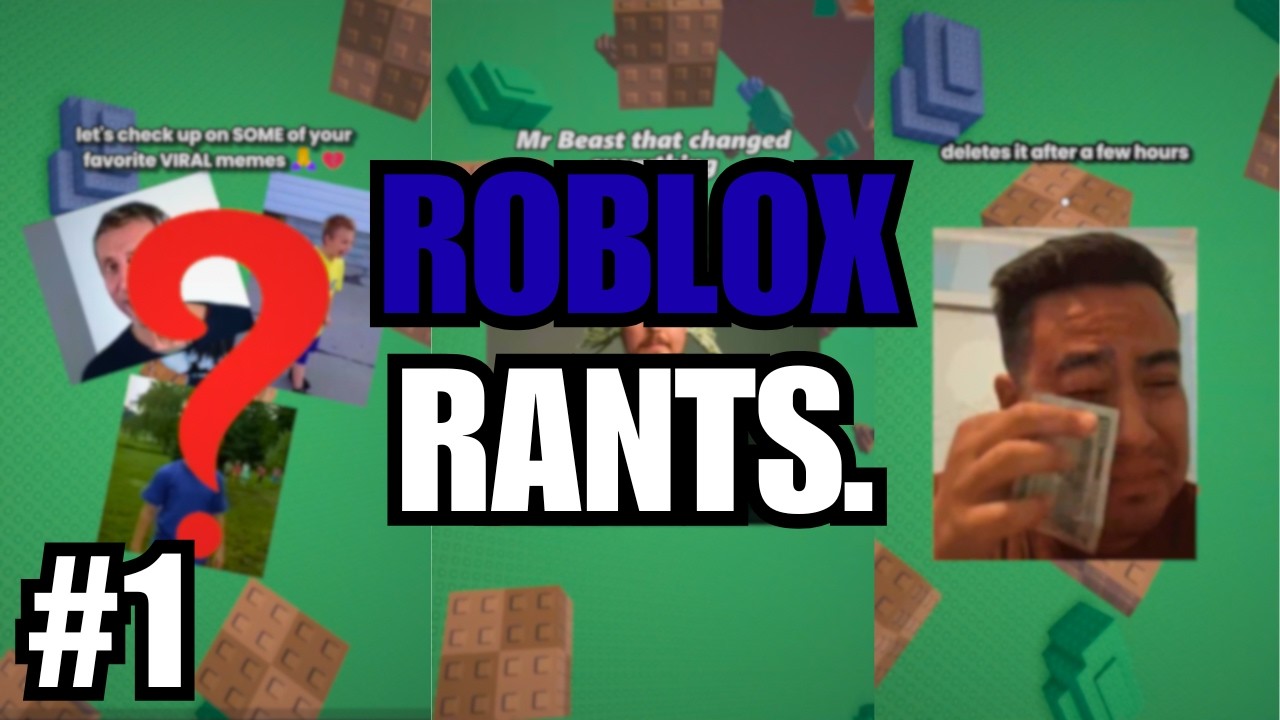 Roblox Rants COMPILATION | K1NG RANTS - YouTube