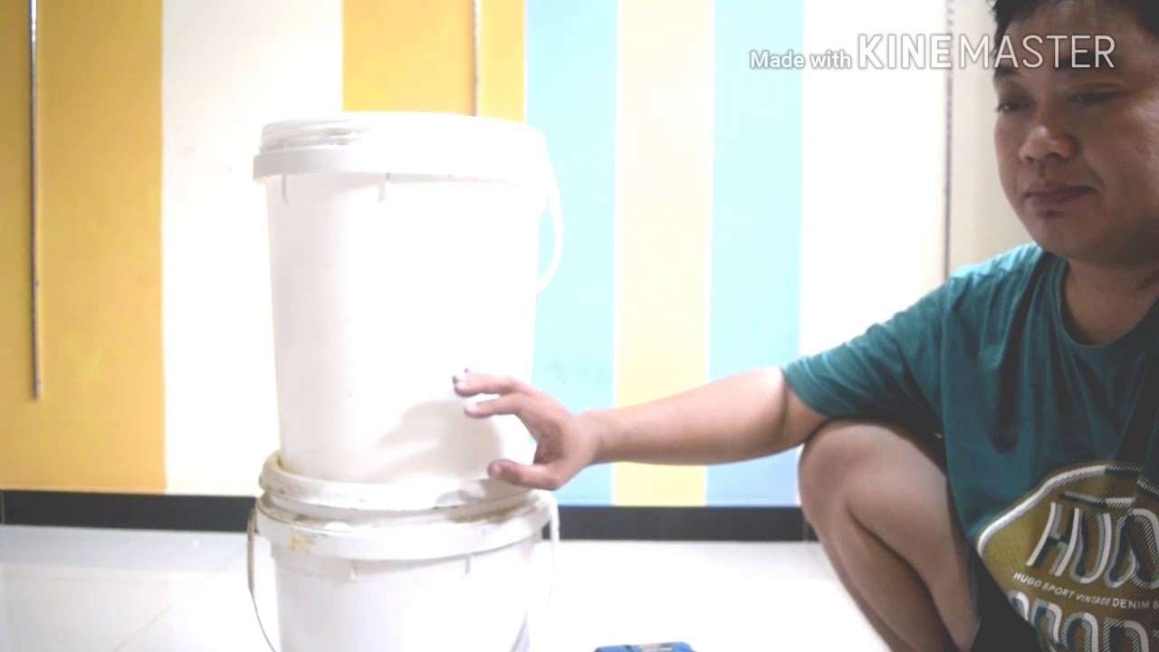 TUTORIAL MEMBUAT KOMPOSTER SEDERHANA (EMBER TUMPUK) - YouTube