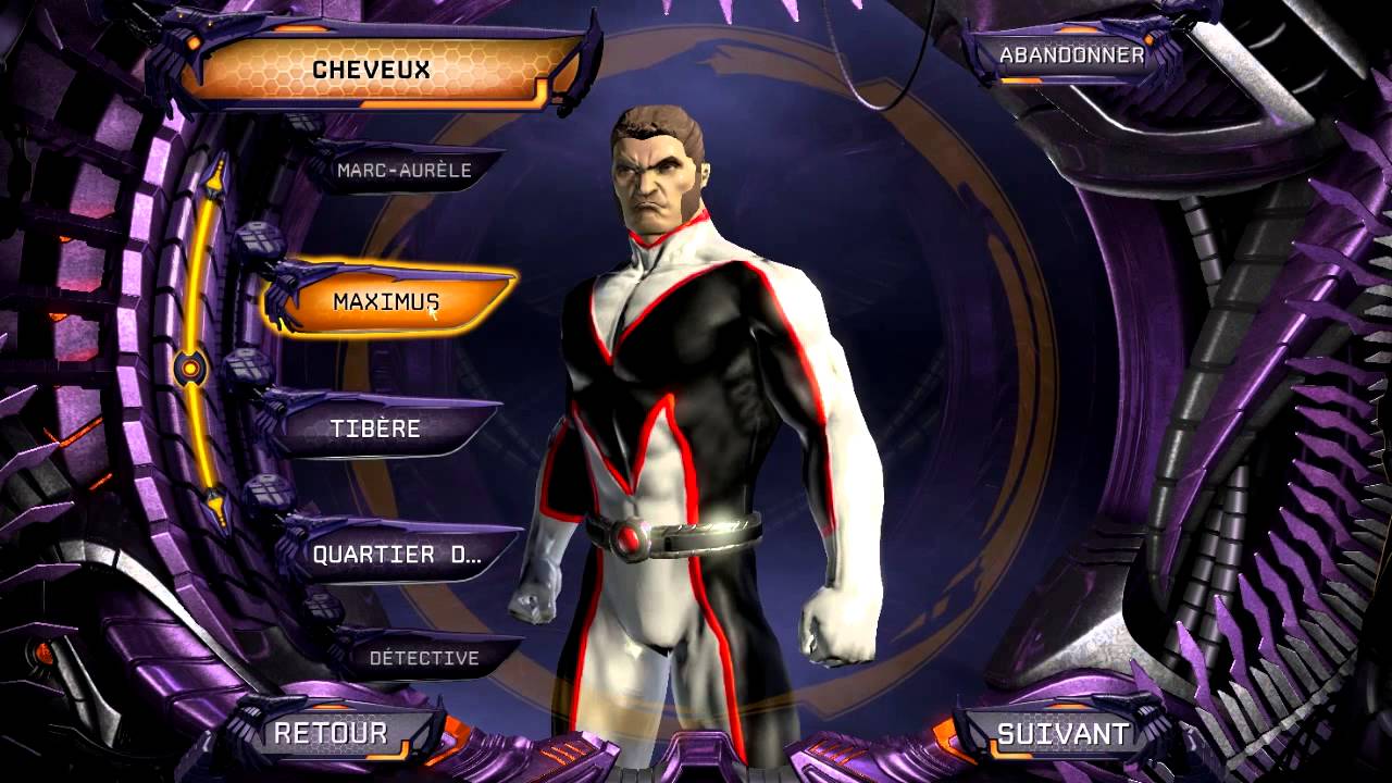 DC Universe Online - Character Creation #1 Style - YouTube