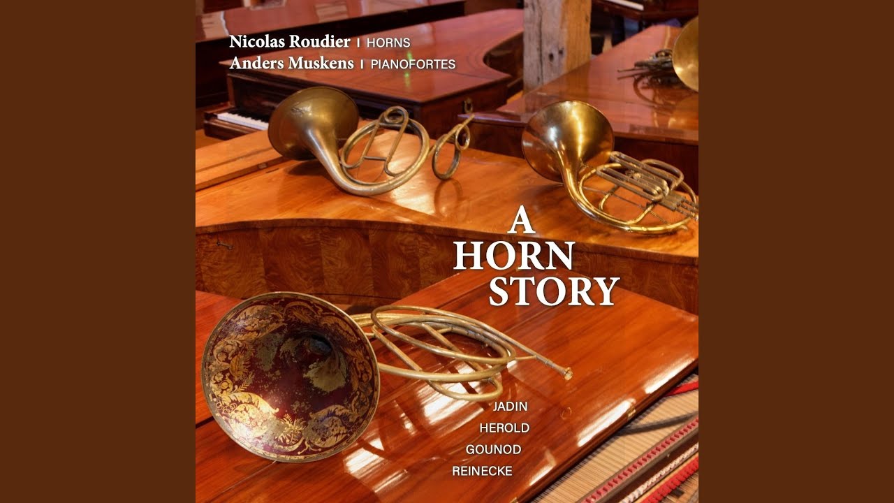 Duo for Horn and Piano in E-Flat Major - YouTube