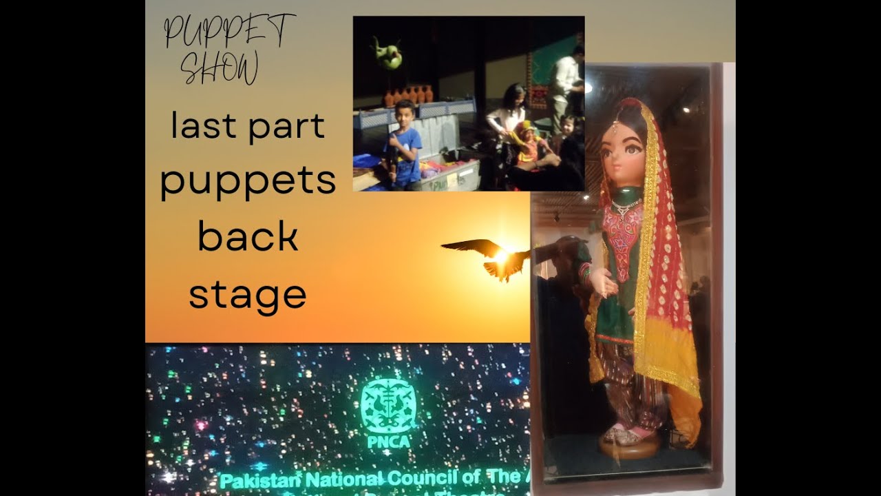 puppet show last part | Waqar Ahmad Sheikh-WAS - YouTube