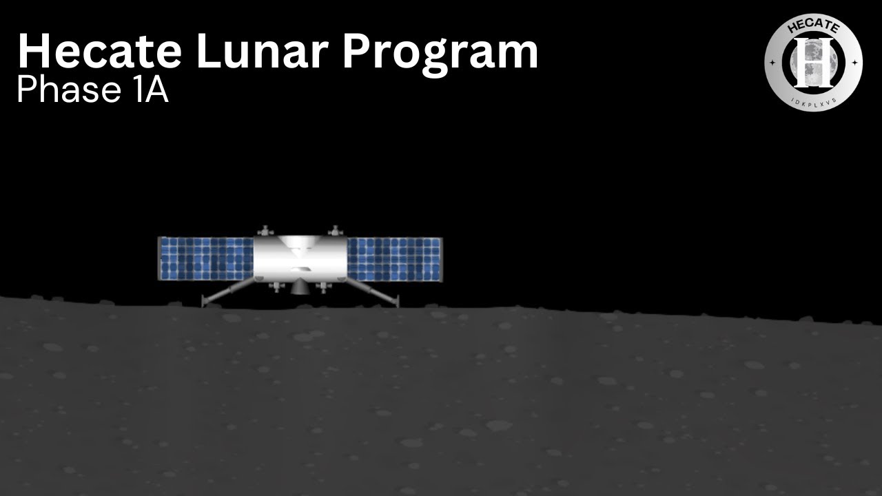 Creating my own LUNAR PROGRAM in SFS! Hecate Lunar Program Phase 1A ...