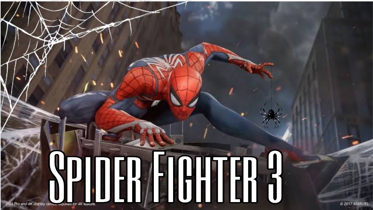 SPIDER FIGHTER 3 IS BACK GAMEPLAY VIDEO #3 - YouTube