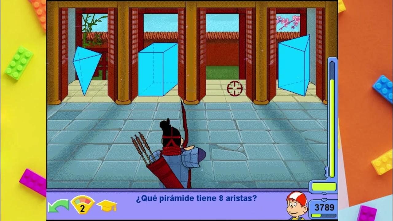 ¡Figuras y Matemáticas en el Mundo de Pipo! Aprende Jugando con Formas ...