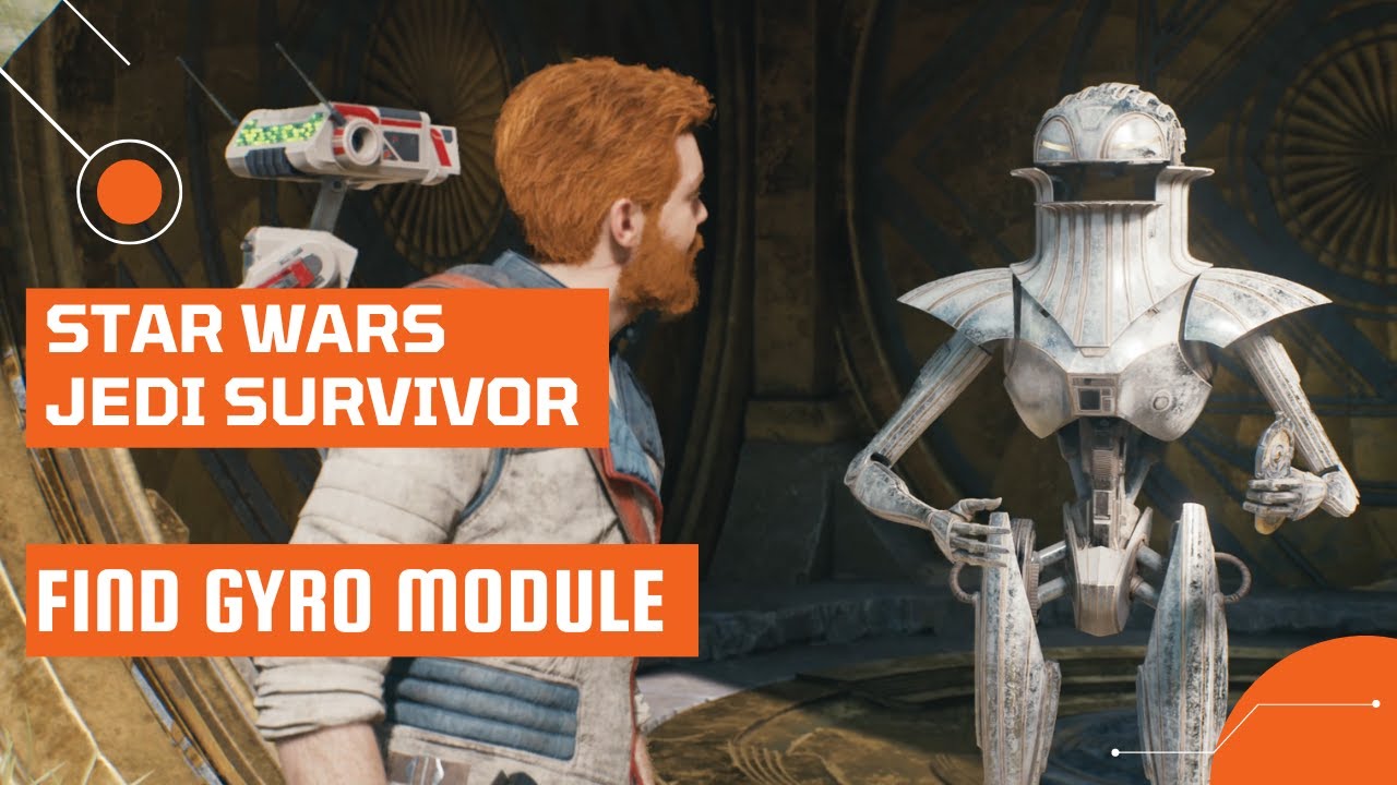 Star Wars Jedi: Survivor | Find Gyro Module | Walkthrough Part 5 | Xbox ...
