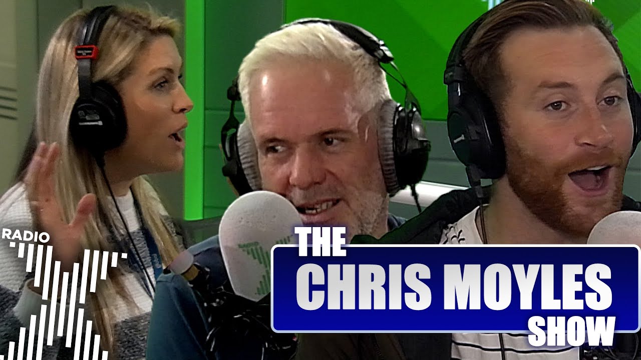 Chris holds a counselling session with Pippa & Toby | The Chris Moyles ...