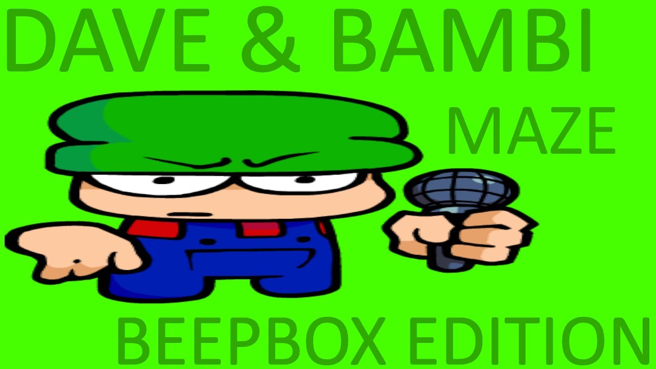 MAZE Recreated in BeepBox - D&B BeepBox Edition - YouTube