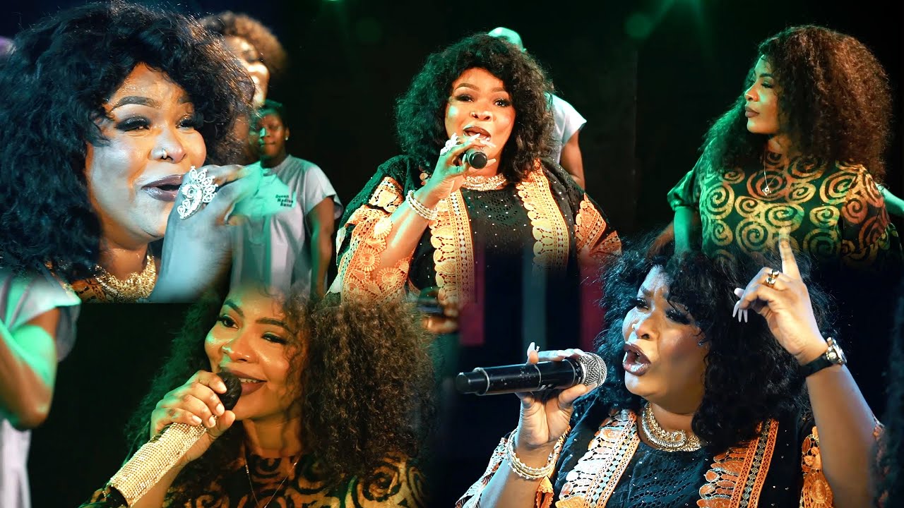 Dayo Amusa Tears of Joy & Dance While Singing Praises to God with Queen ...