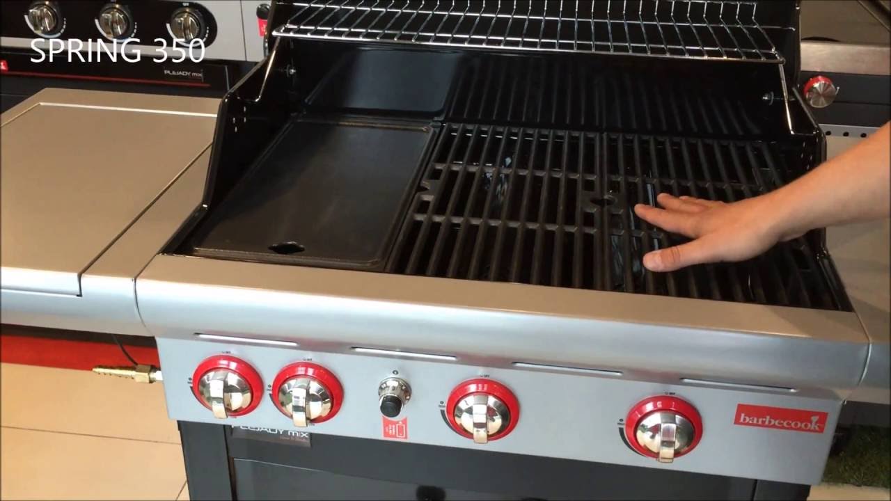 Barbecook Spring 350 - YouTube