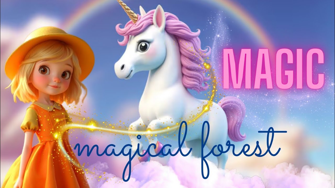 The Magical Forest 🌳 | A Whimsical Poem for Kids" - YouTube