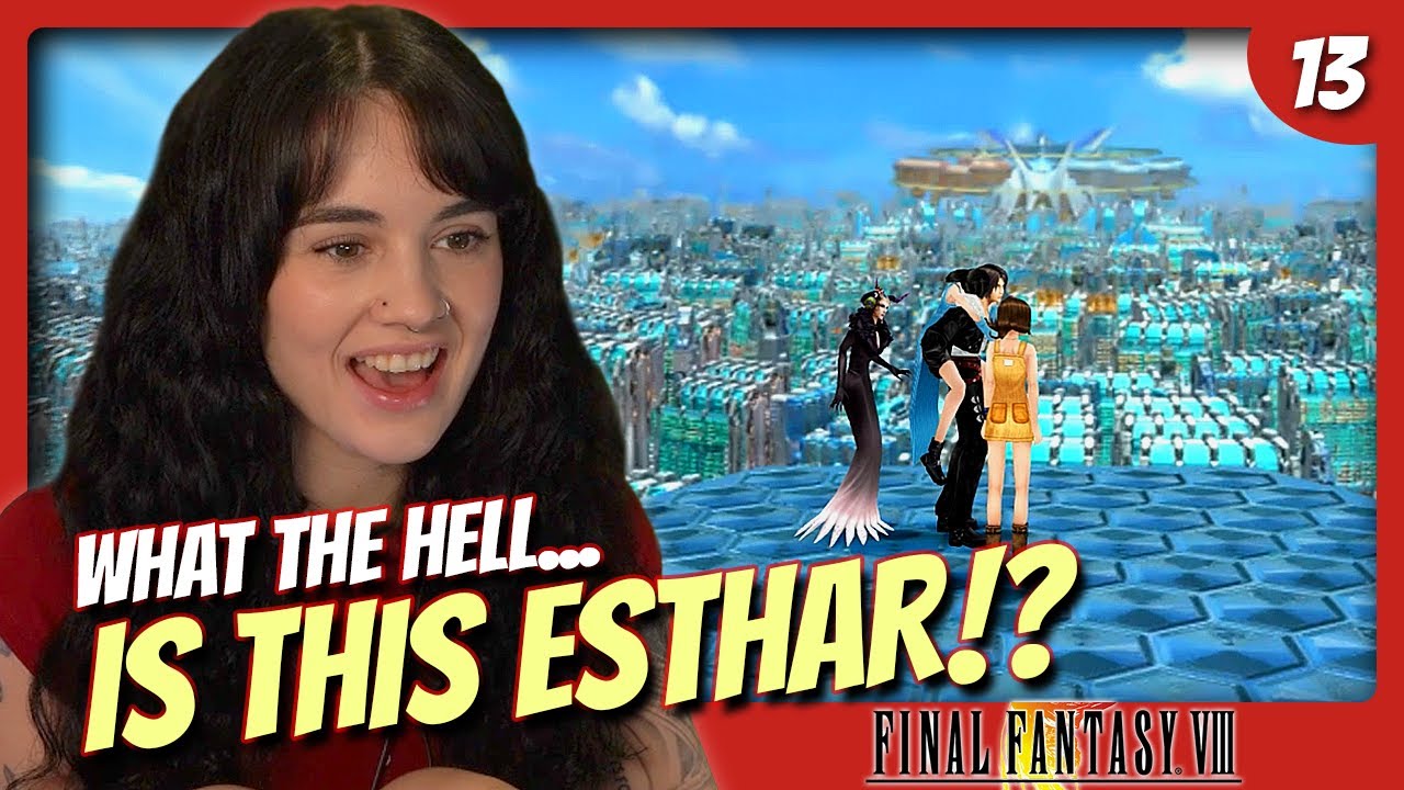 Welcome to Esthar! || Final Fantasy VIII || Pt. 13 - YouTube