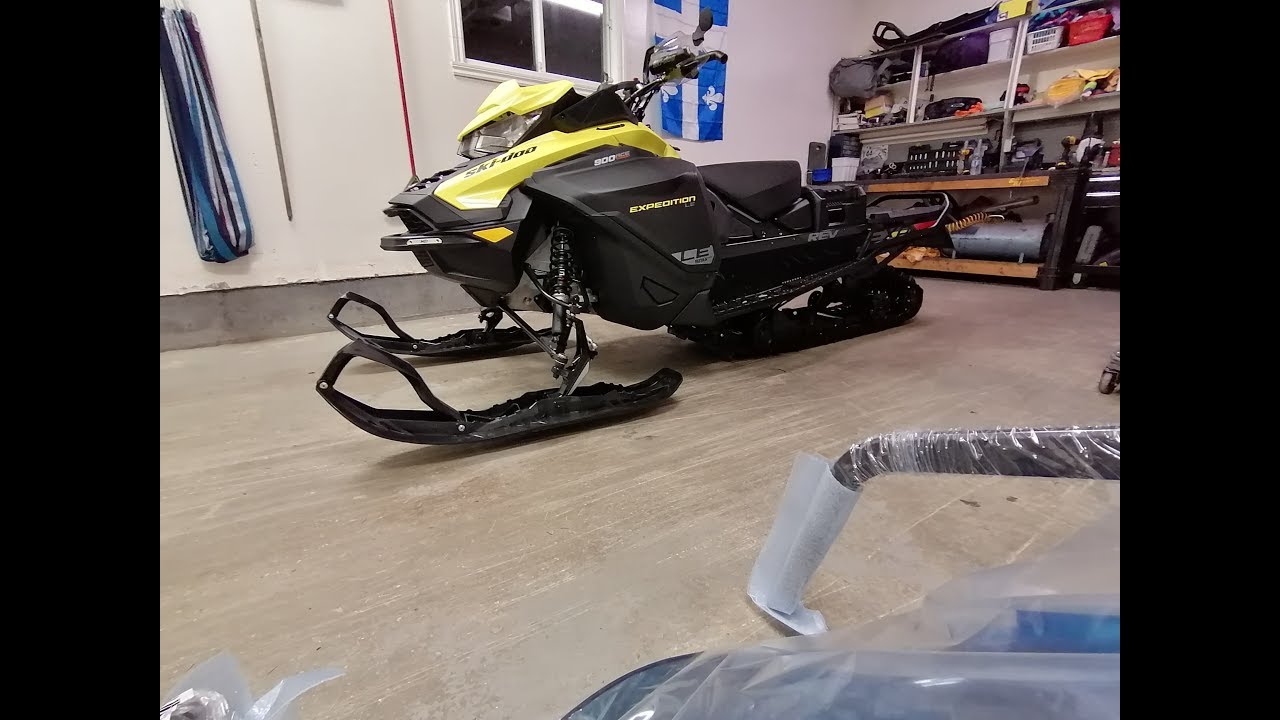 BAM BRP SKIDOO EXPEDITION 900 ACE TURBO 2020 - YouTube