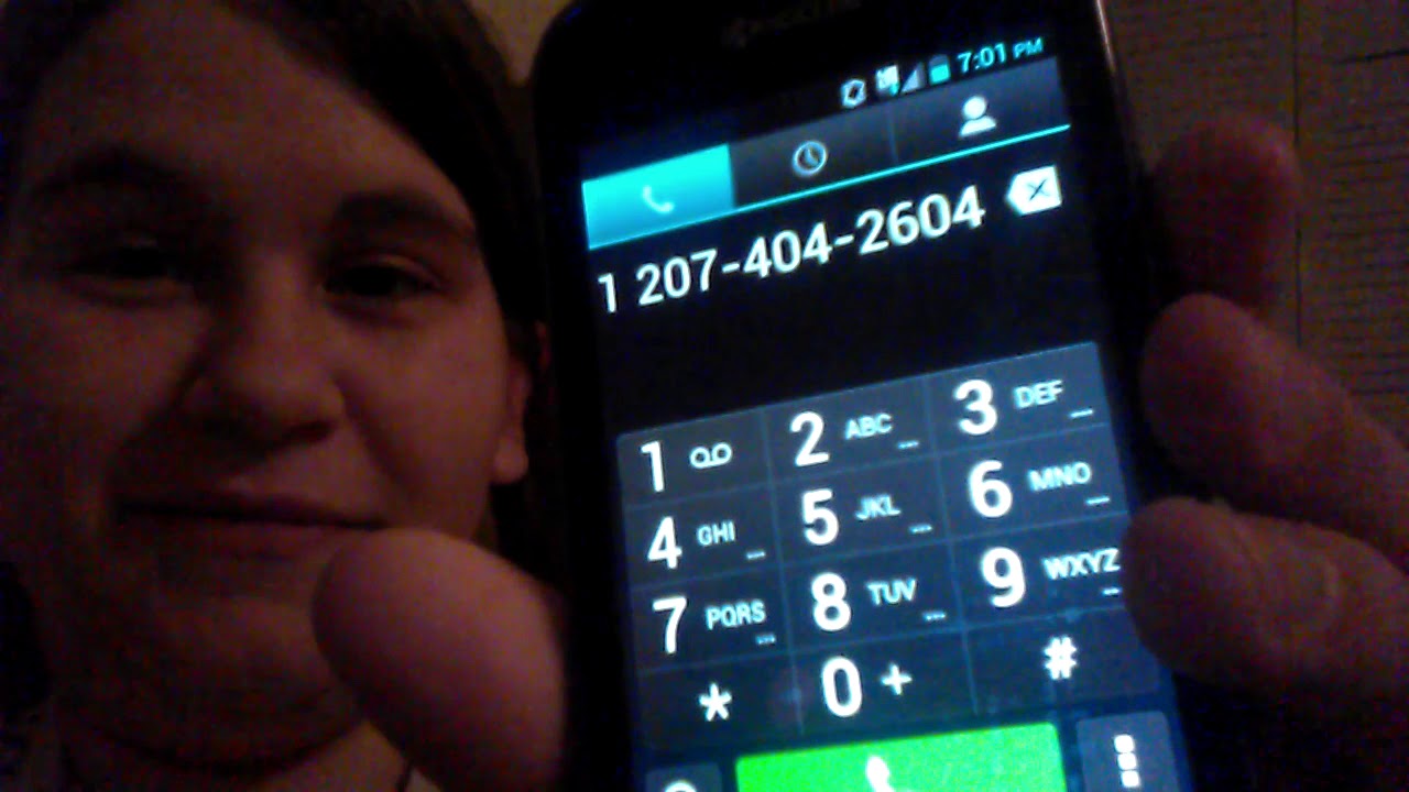 Attempting to call CARRIE 😱😱😱😱 - YouTube