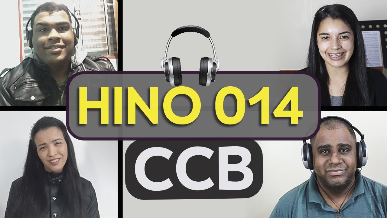 HINO CCB 14 - Manda os Teus dons celestes - Acapela - YouTube