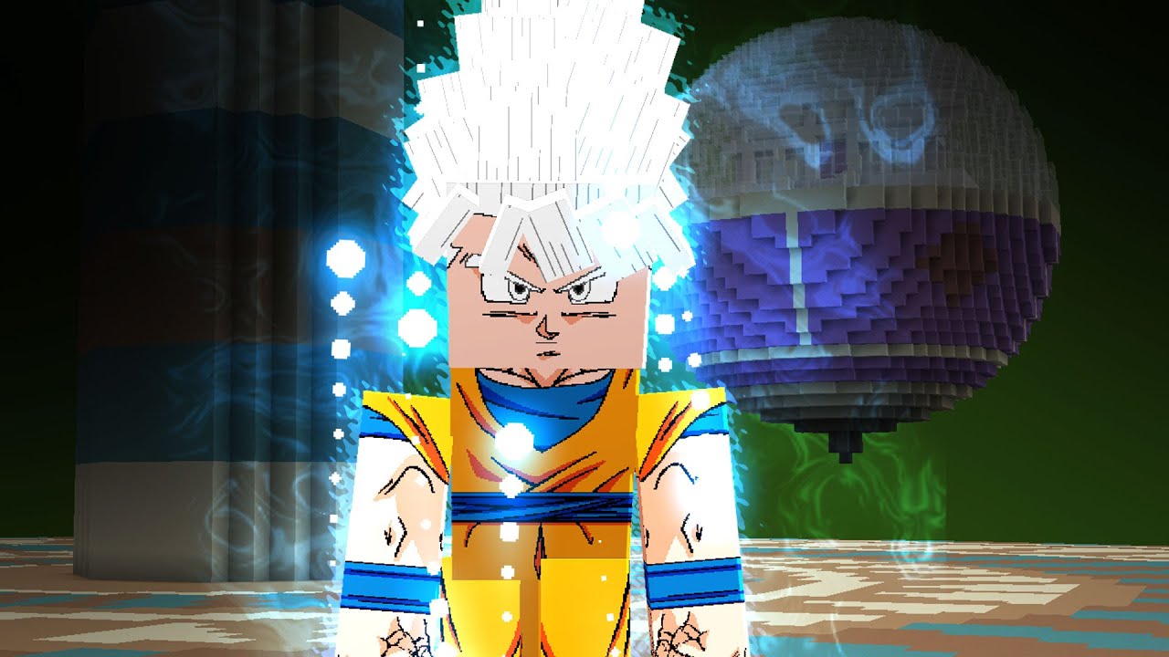 FINALMENTE.. Instinto Superior no Dragon Block C - YouTube