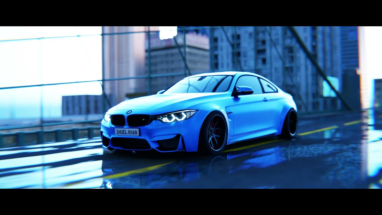 Blender Cycles Render - BMW M4 Test - YouTube