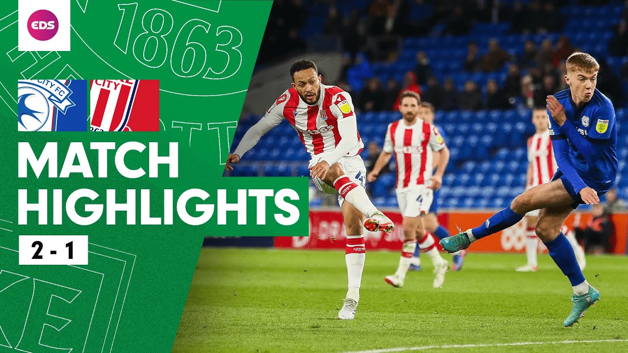 Highlights: Cardiff City v Stoke City - YouTube
