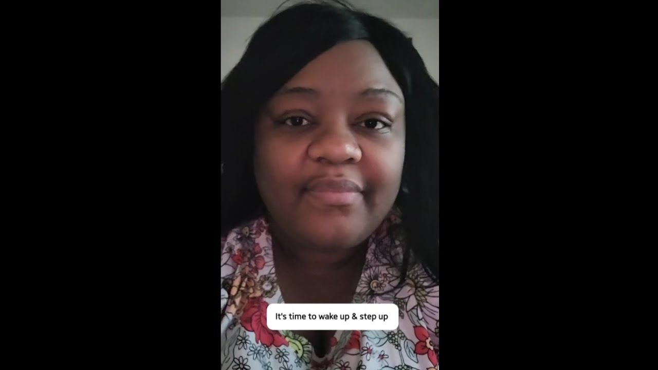 It's time to wake up & step up - YouTube
