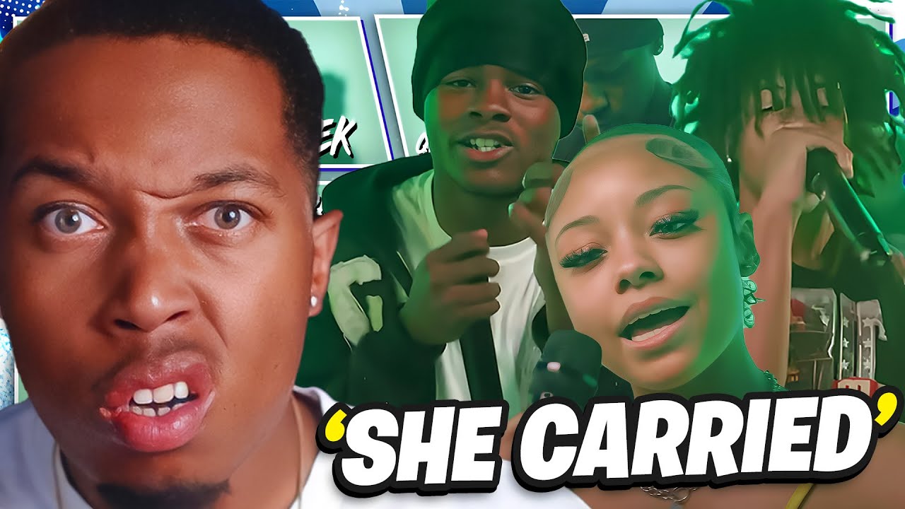 N2SIYAHHH CARRIED The Atlanta YNs In This Cypher - YouTube