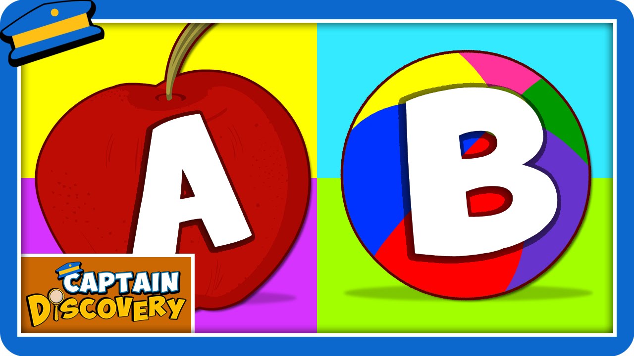 ABC Phonics | ABC Song | ABC Phonics Song from Captain Discovery - YouTube