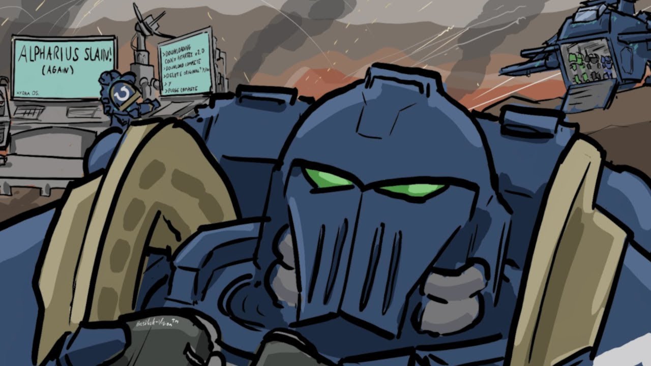 Know Thine Enemy | A 40k Parody Webcomic Dub - YouTube