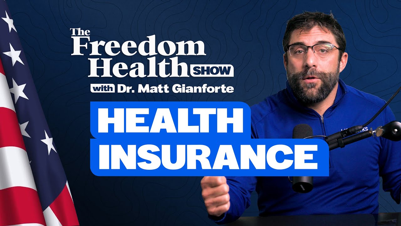 The Freedom Health Show with Dr. Matt Gianforte | Shifting Your Mindset ...
