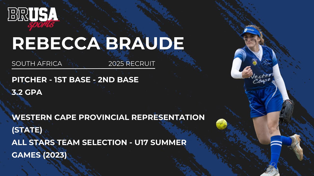 Rebecca Braude - Softball - 2025 Recruit - College recruiting ...