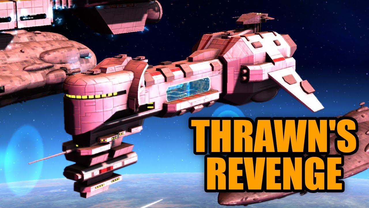[New Republic Under Attack!] Thrawn's Revenge Mod (Star Wars Empire at ...