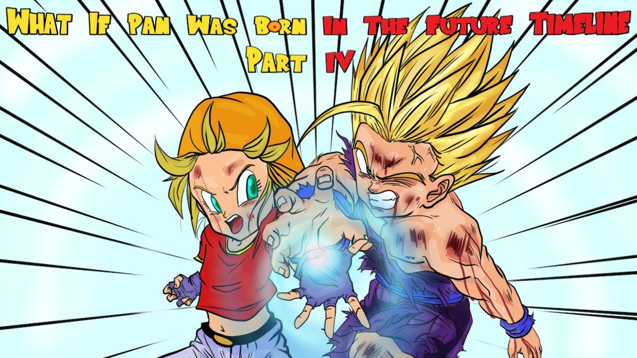 What If Pan Was Born In The Future Timeline? (Part 4) - YouTube