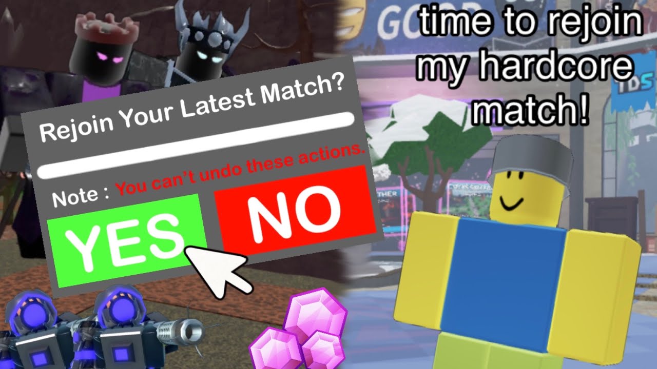 If You Can Rejoin A Match In TDS… (TDS Meme?) - YouTube