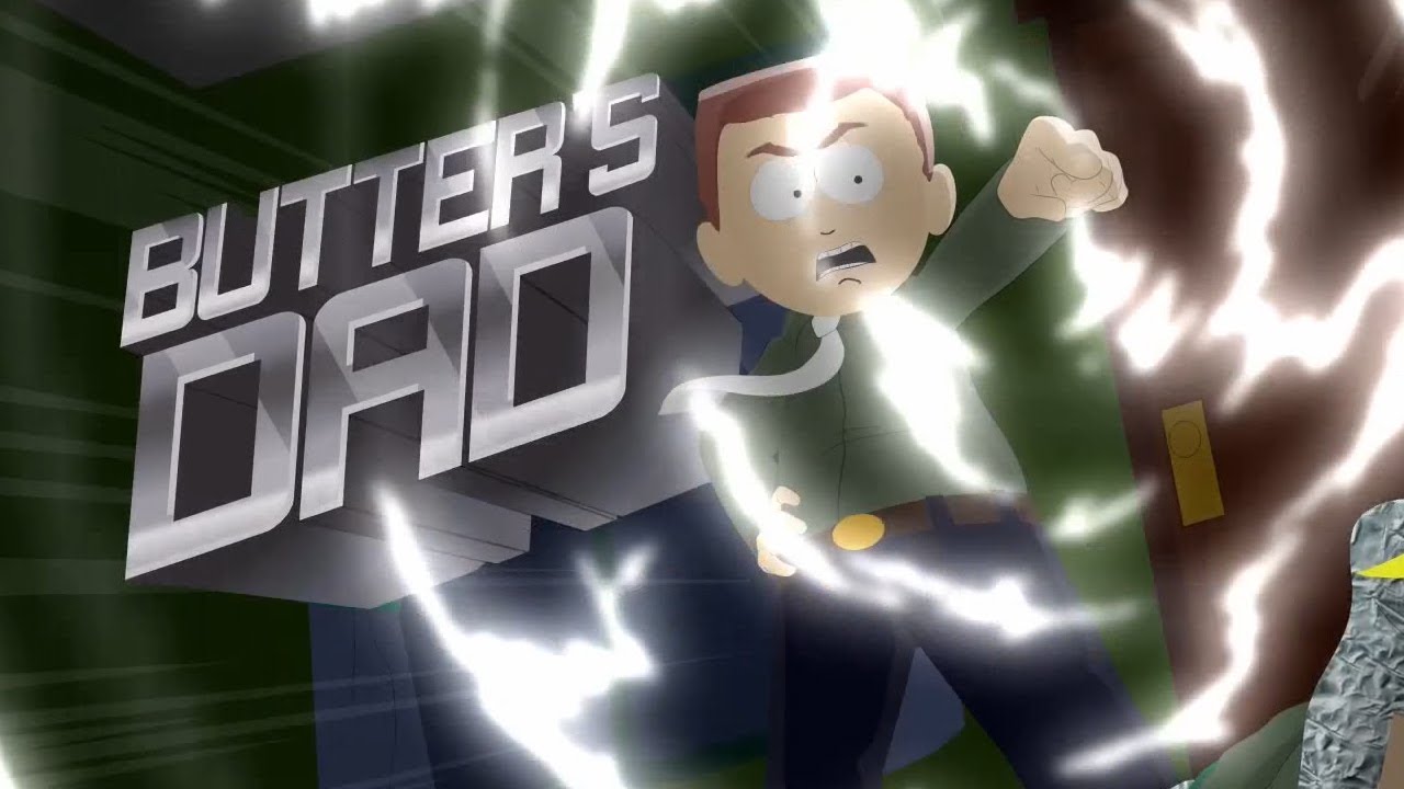 South Park Fractured But Whole - Butters' Dad Boss Fight and Guide ...