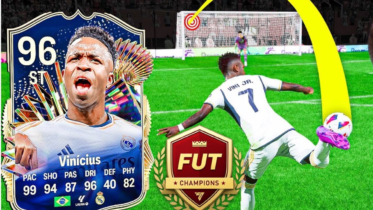 TOTS Vini Jr X Champion's Qualification - YouTube