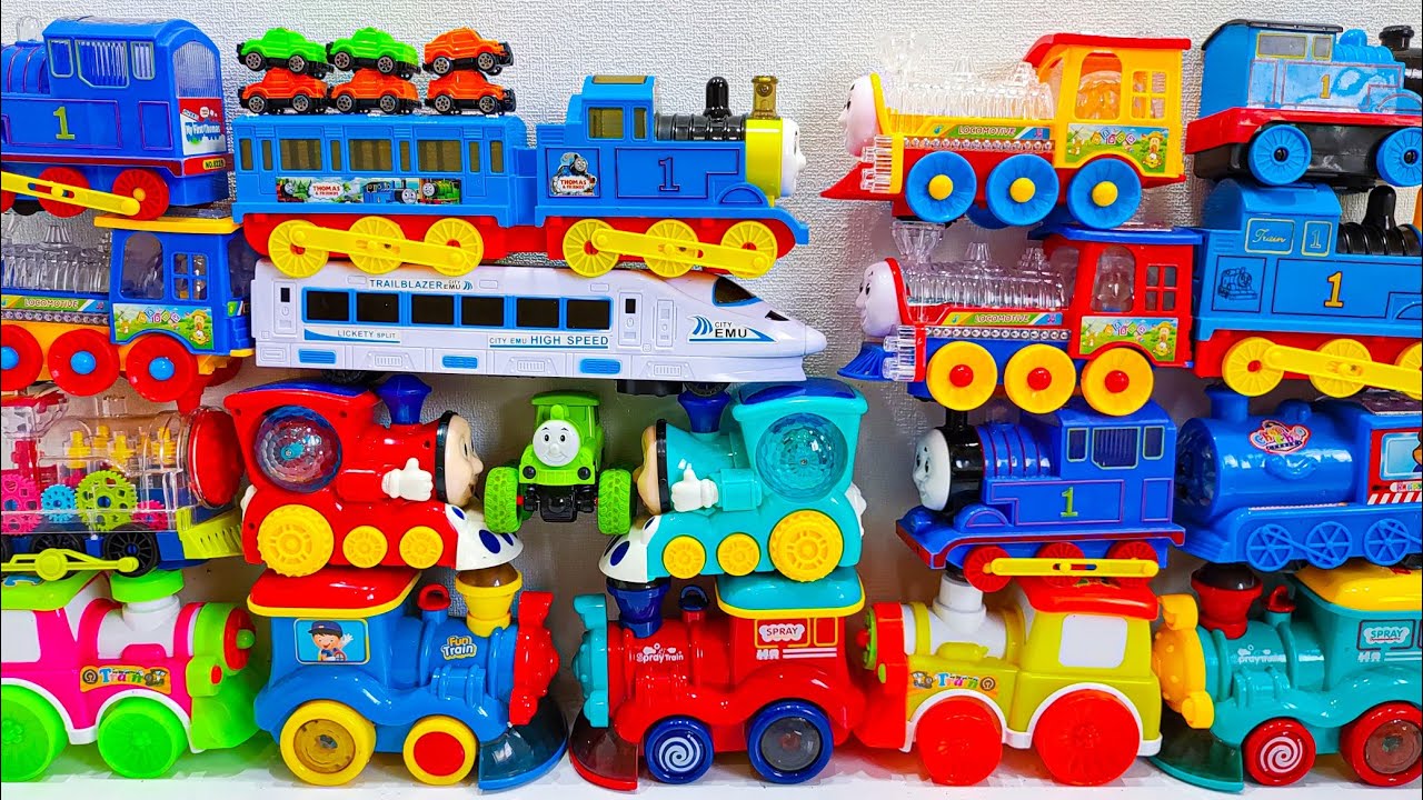 mainan kereta api Thomas and friend,kereta Thomas,kereta Thomas lima ...
