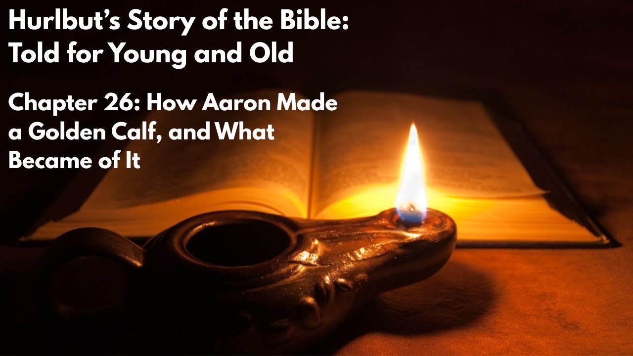Hurlbut's Story of the Bible - Chapter 26: How Aaron Made a Golden Calf ...
