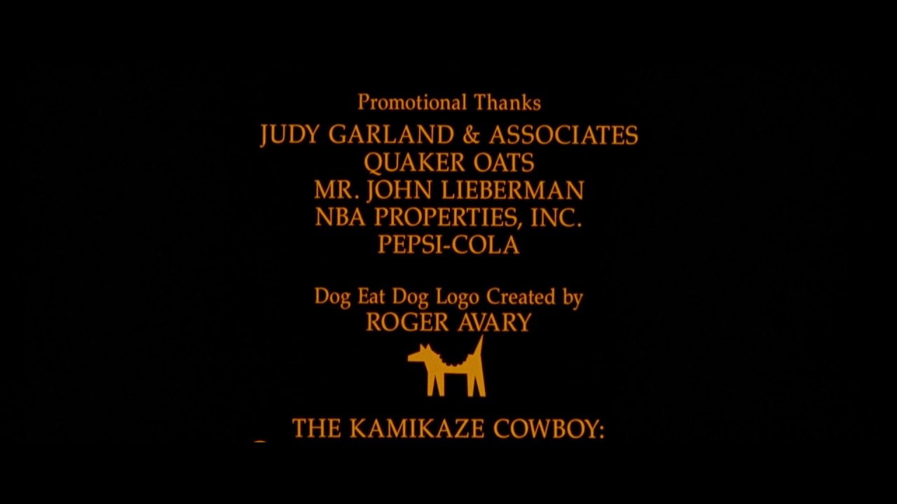 Reservoir Dogs End Credits HD - YouTube