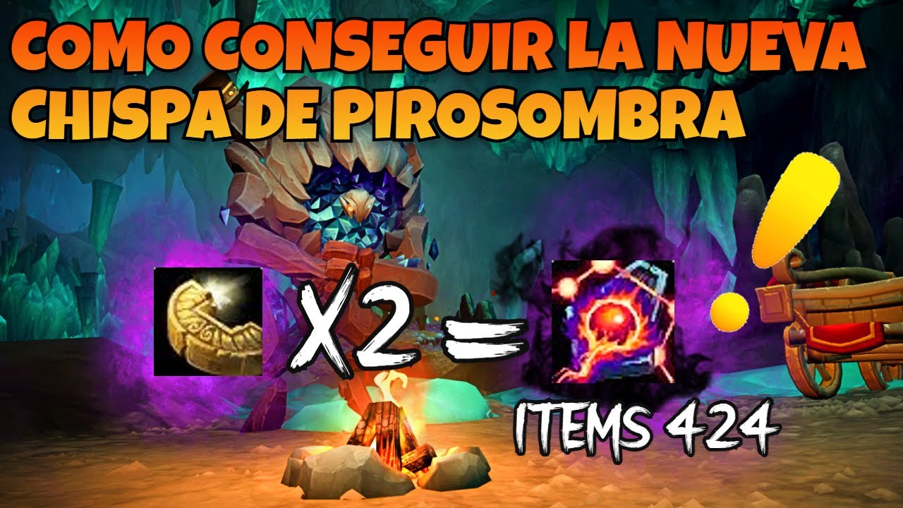 COMO OBTENER LA NUEVA CHISPA!💥PIROSOMBRA | y forma optima de tenerla ...