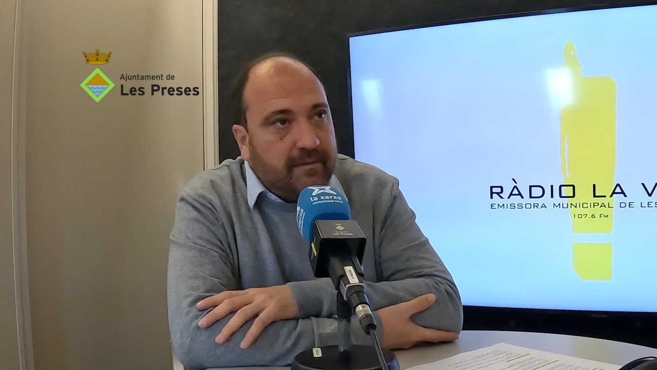 Fem Les Preses març 2025 - YouTube