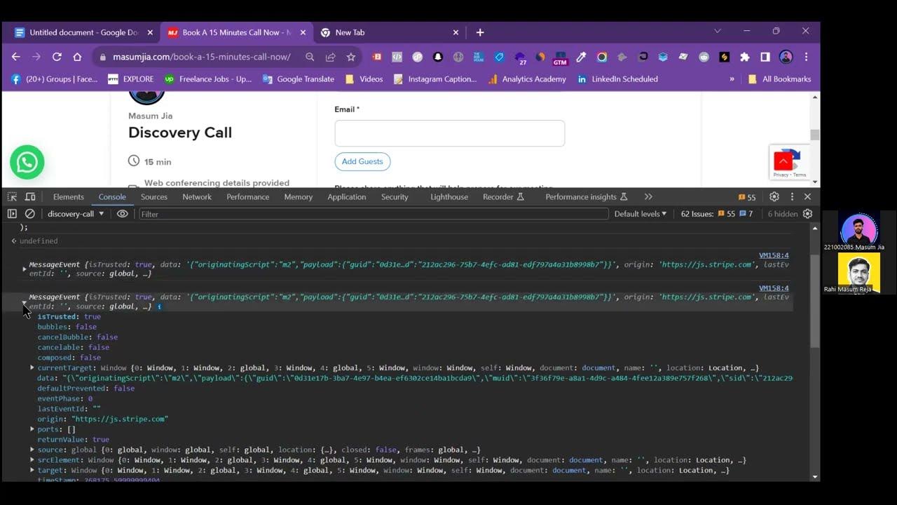 Live Support How To Track Iframe Form How Iframe Form Works Youtube