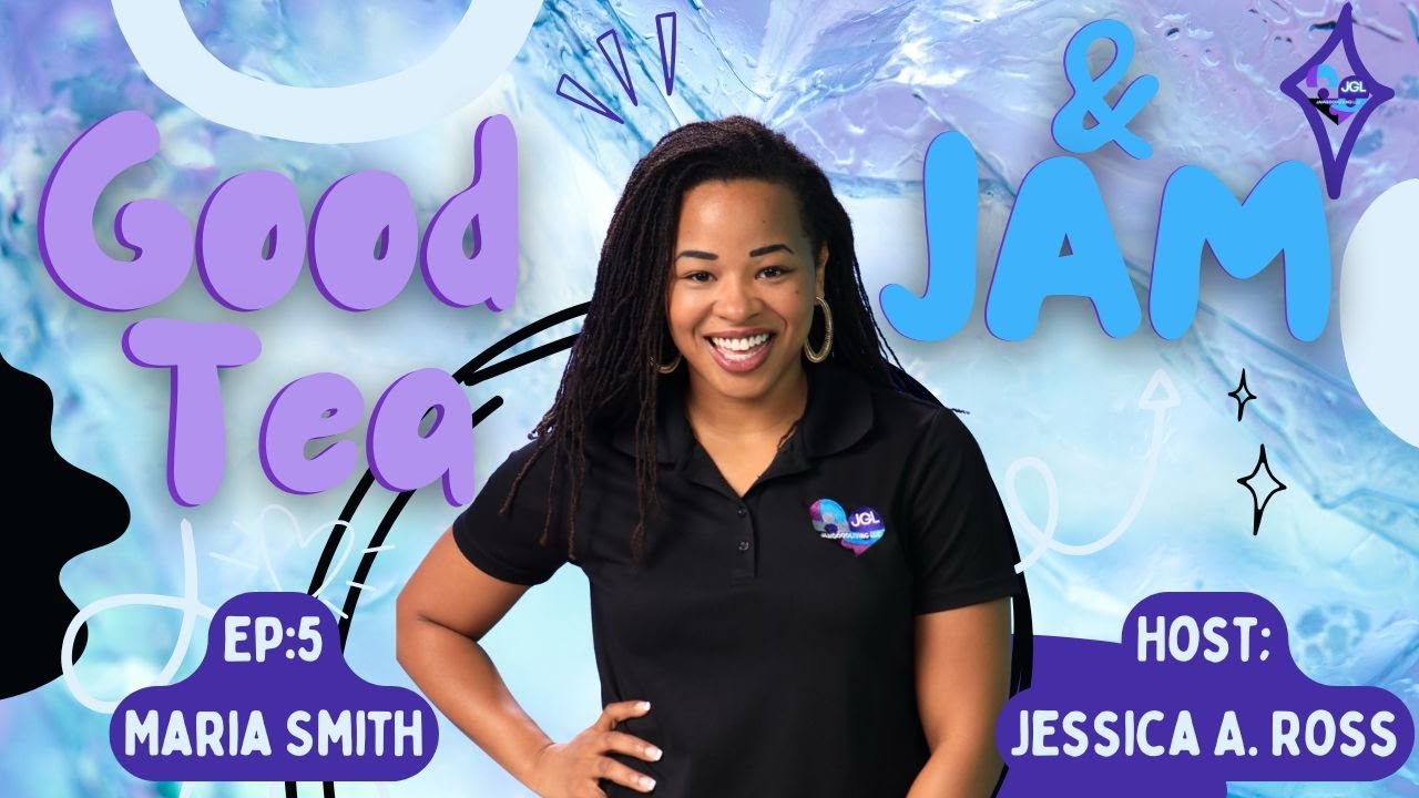 Good Tea & JAM with Mrs. JAMGOOD special guest Maria Smith - YouTube