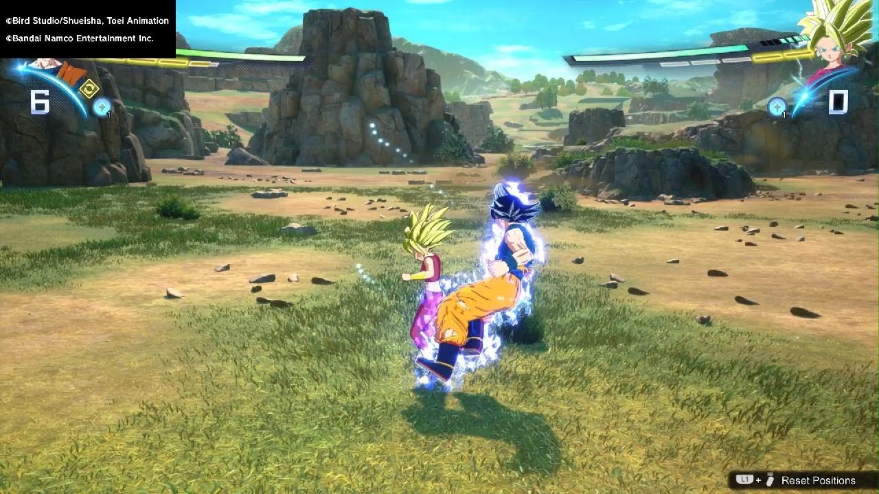 Labbing With UI Sign Goku | Dragon Ball Sparking Zero - YouTube