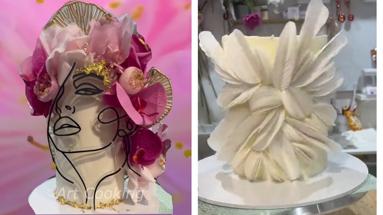 Edible Masterpieces | Turning Cakes into Art - YouTube