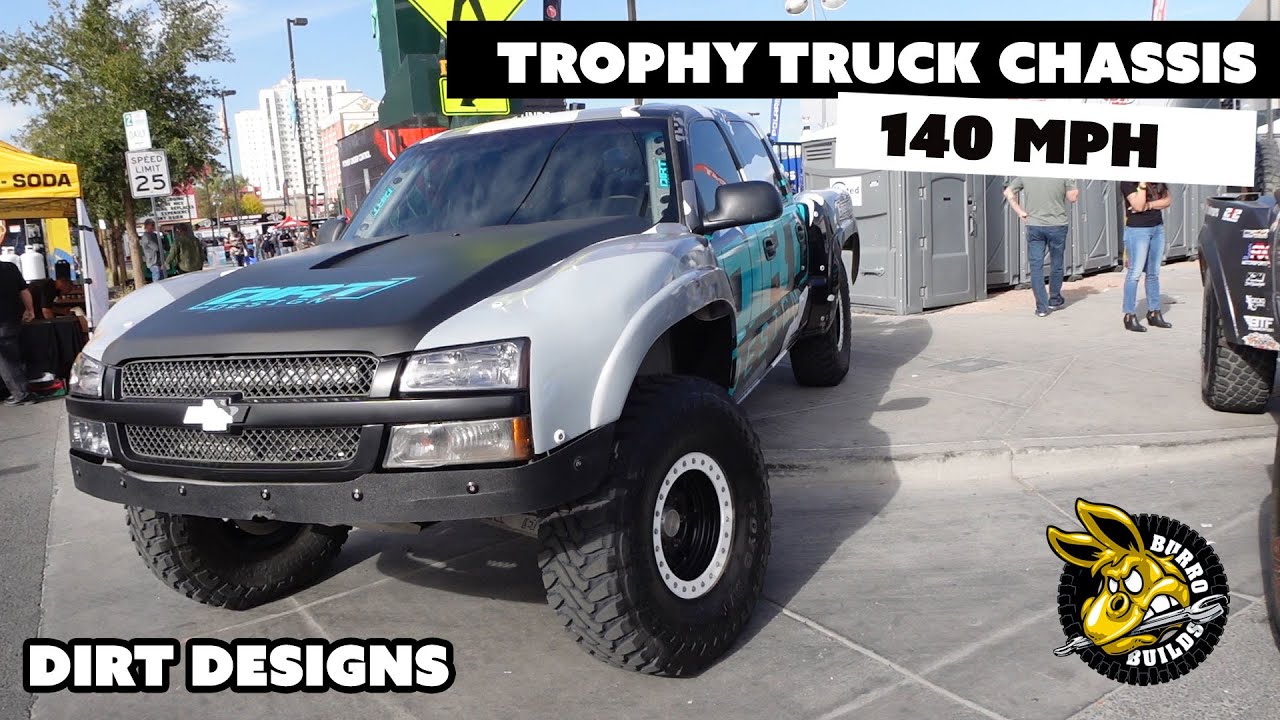 Chevy Prerunner Trophy Truck prerunner from #dirtdesign - YouTube